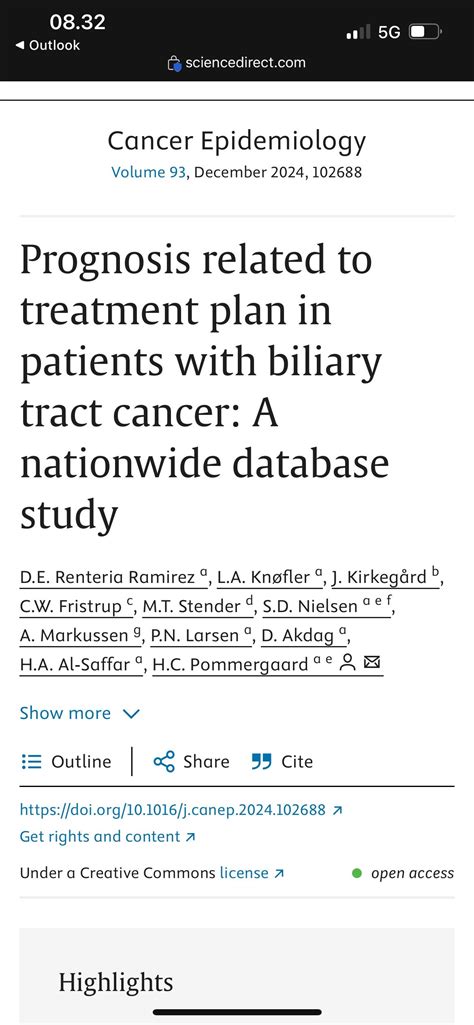 Hepatic Malignancy Surgical Research Unit Rigshospitalet On Linkedin