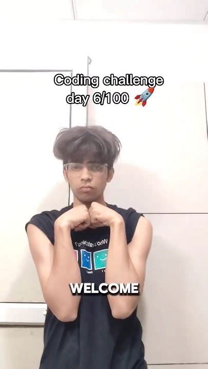 Coding Challenge Day 6💯codeadventure Programmingjourney Codingchallenges Youtube