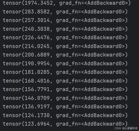 Pytorch学习：优化器pytorch优化器 Csdn博客