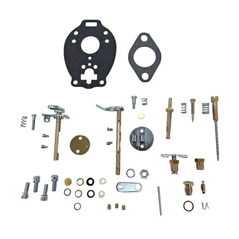 Premium Carburetor Repair Kit Fits Allis Chalmers Wc Wd Wf Tractor For