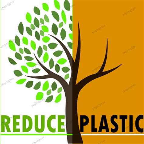 Eco Tree Logo Illustration Promoting Sustainability And Plastic Reduction Pngimgtree Art Shop