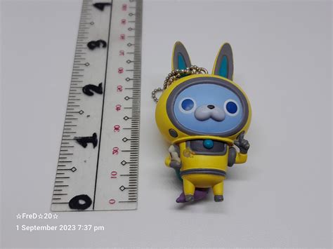 Yokai Watch Usapyon Bandai Figure Keychain On Carousell