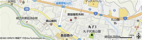 静岡県静岡市駿河区丸子6丁目2の地図 住所一覧検索｜地図マピオン