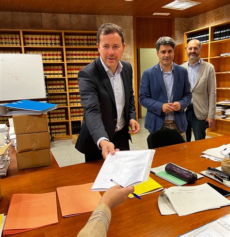 Velázquez ilusionado con la candidatura del PP al Ayuntamiento que ya