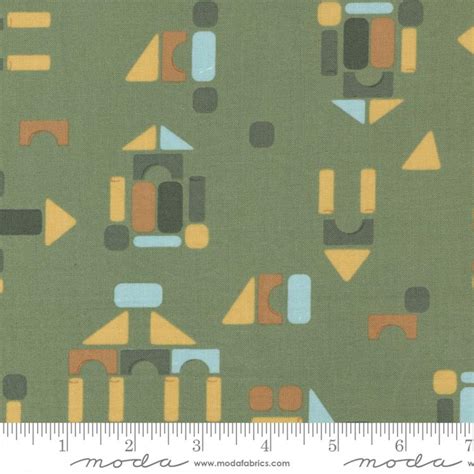 Green Wood Blocks Geometric Abc Xyz By Stacey Iest Hsu 752106679177