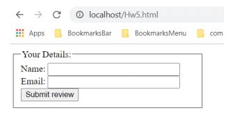 Solved Write A Program Html And Css Set Width Of Fieldset Chegg
