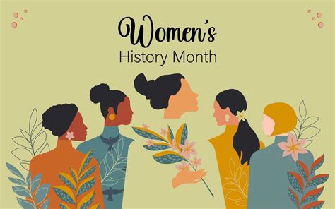 National Womens History Month Vector Art Icons And Graphics For Free