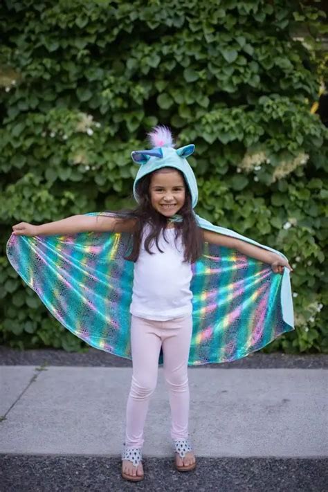 Great Pretenders Unicorn And Dragon Cape Reversible Laugh And Learn