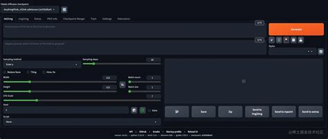 Stable Diffusion WebUI 里不显示 VAE 模型CLIP 终止层数一分钟解决一招搞定 分钟 掘金