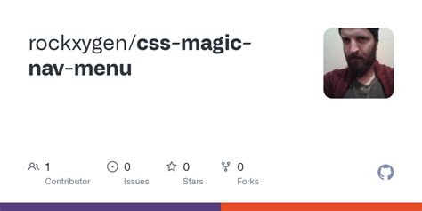 Github Rockxygencss Magic Nav Menu