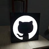 Fichier STL Lampe inspirée de GitHubDesign imprimable en 3D à téléchargerCults