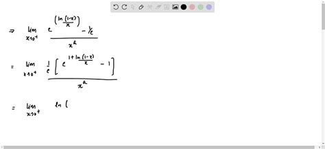 SOLVED Let E Denote The Base Of The Natural Logarithm The Value Of Numerade