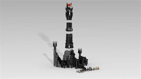 Lego Ideas Product Ideas Barad Dur