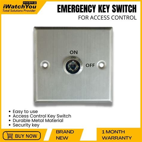 Emergency Key Switch Access Control Key Switch On Carousell
