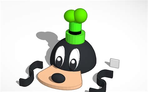 3d Design Goofy Hat Tinkercad