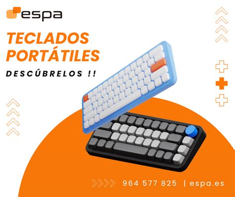 ESPA Teclados Portátiles descúbrelos
