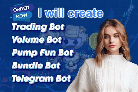 Develop Trading Volume Bot Pump Fun Telegram Bot Mini Game On Solana