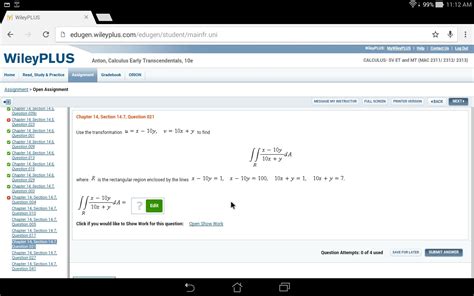 Solved Use The Transformation U X Y V X Y To Chegg