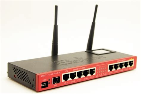 Роутер Mikrotik — первоначальная настройка