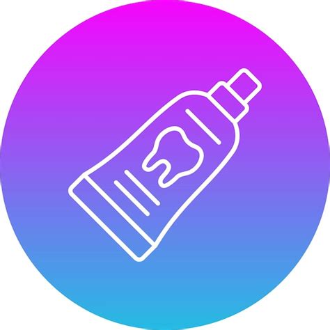 Premium Vector Toothpaste Icon