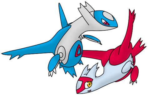 Latios And Latias By Xstrawberry Queenx On Deviantart