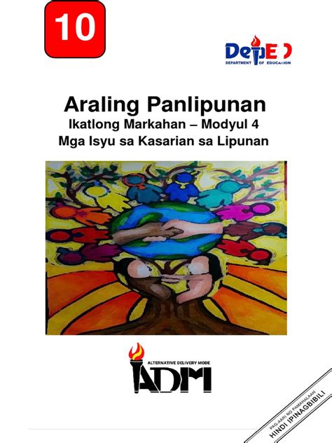 Ap10 Q3 Module 4 Pdf Pdf