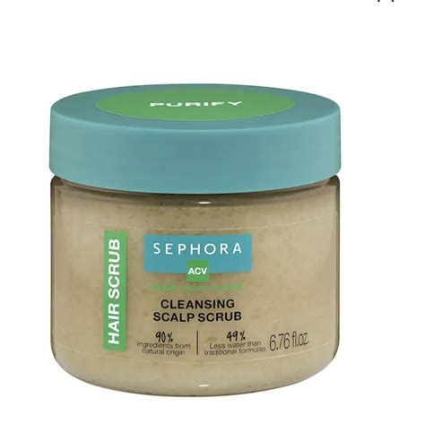 Sephora Collection Cleansing Scalp Scrub Ingredients Explained