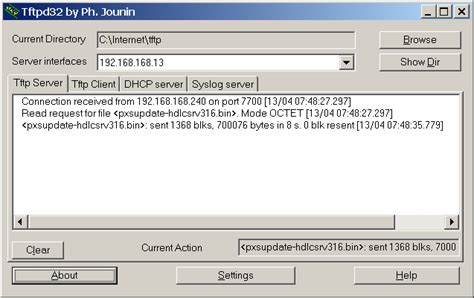 Laygo Pxs Installation Guide Updating Software Using Tftp