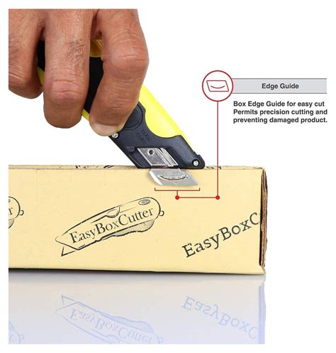 Easy Cut Box Cutter 2000N Merchandising Tools