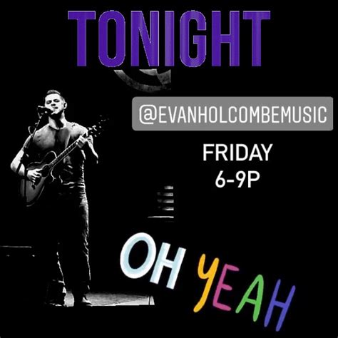 Evan Holcombe Music