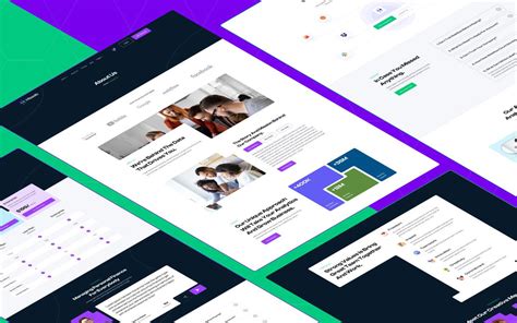 Hisaab SaaS HTML5 Responsive Website Template