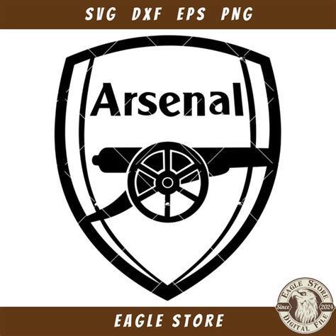 Arsenal Football Team Logo Svg Soccer Logo Svg Arsenal Svg Inspire