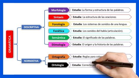 📘 Qué Es La GramÁtica Y Sus Disciplinas La Gramática Descriptiva Y