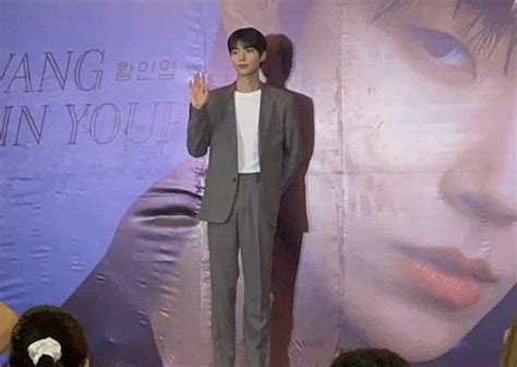Hwang In Youp Shares Sentiments About Coming Back To The Philippines