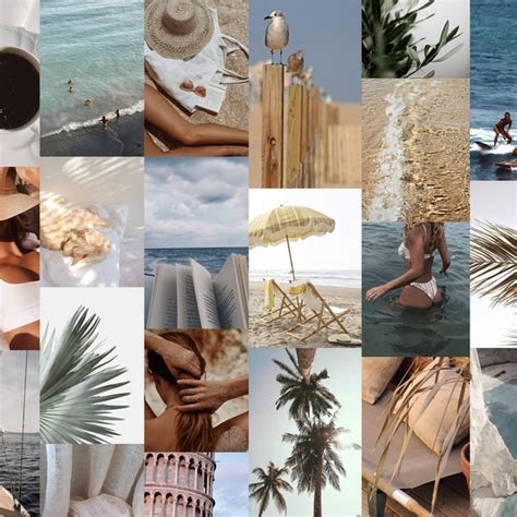 Nude Aesthetic Collage Etsy