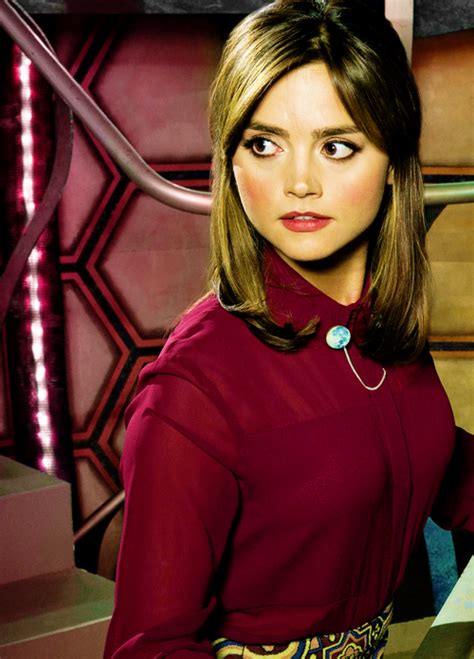 Doctor Who Jenna Coleman As Clara Oswald Jenna Louise Coleman