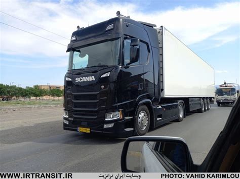 اسکانیا 500s های لاین ایران ترانزیت