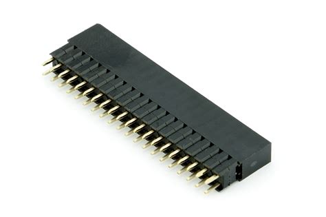 40 Pin Gpio Header 2x20 Female Extra Tall