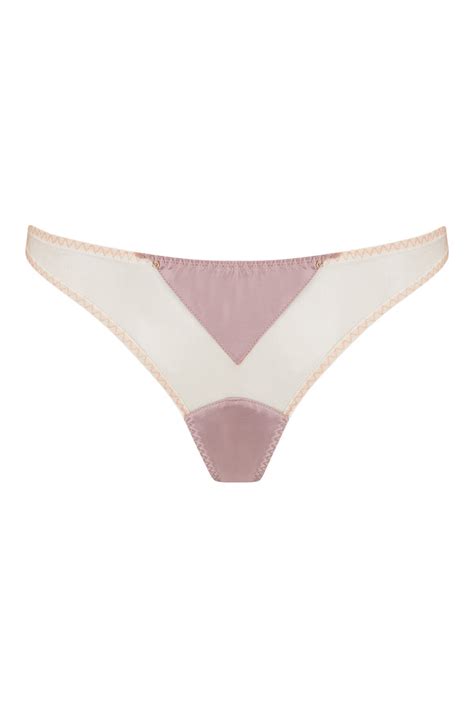 Ruby Thong Rub007 Luxury Lingerie Ts By Edge O Beyond Uk