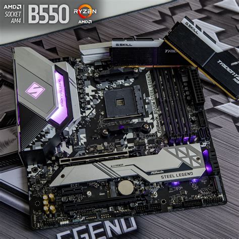 Asrock If Transformers Exist Would B550m Steel Legend
