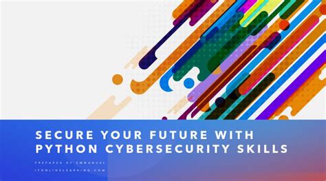 Emmanuel Msafiri Phiri On Linkedin Cybersecurity Pythonsecurity Infosec Dataprotection