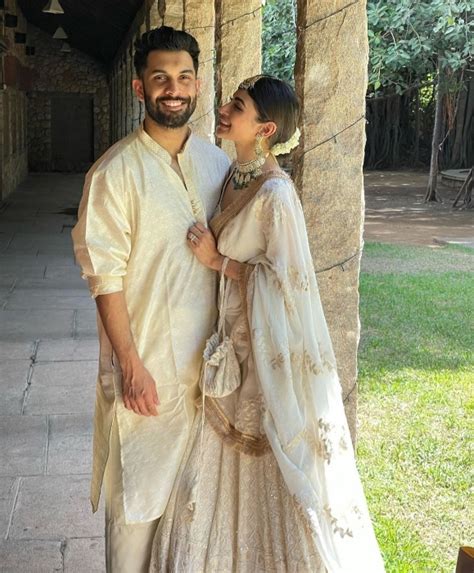 Mouni Roy Shares Adorable Pictures With Her Husband Suraj Nambiar