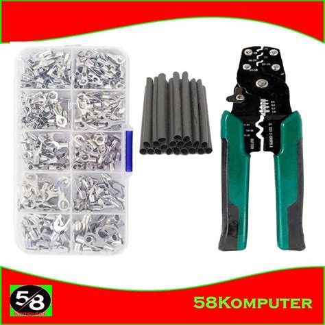 Cable Skun 320pcs Terminal Wire Crimp Connector Kit With Plier Pliers Set Terminal Cable Peel