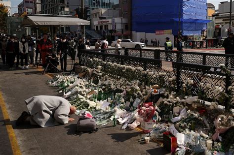 South Korea To Probe Deadly Halloween Crush