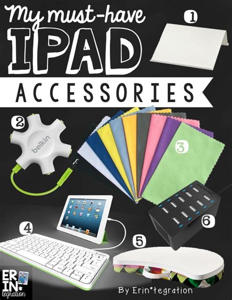 Classroom Ipad Accessories And Gadget Picks Erintegration