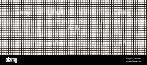 Grey Mesh Crosshatch On White Bg Seamless Pattern Abstract Background
