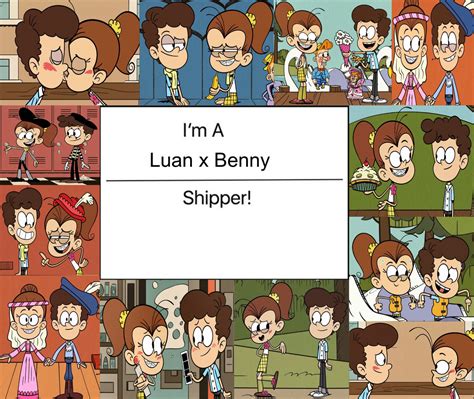 Im A Luan X Benny Shipper By Matthiamore On Deviantart