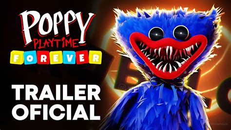 Poppy Playtime Forever Trailer Oficial Roblox 2024 Youtube
