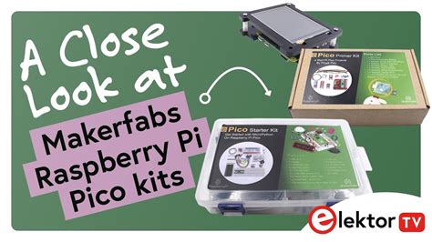 New Raspberry Pi Pico Kits From Makerfabs Youtube