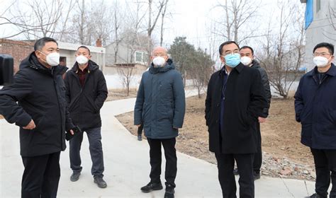 汪华东在烈山区住村走访并宣讲党的二十大精神淮北市人民政府